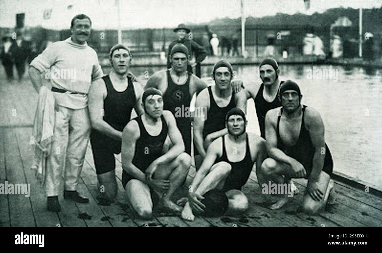 George Wilkinson (water polo) (3 Stock Photo - Alamy