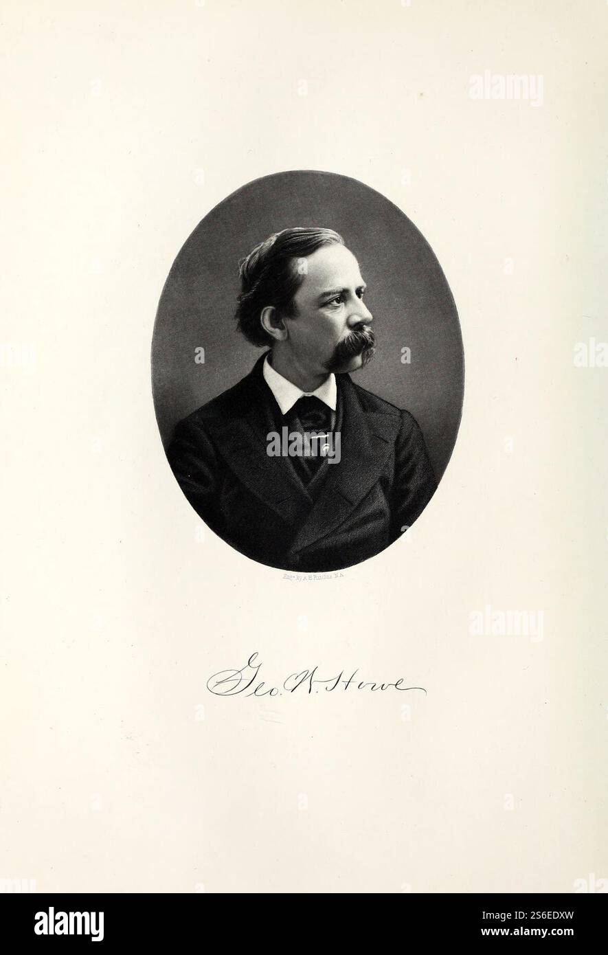 George William Howe, collector of customs at the port of Cleveland ...