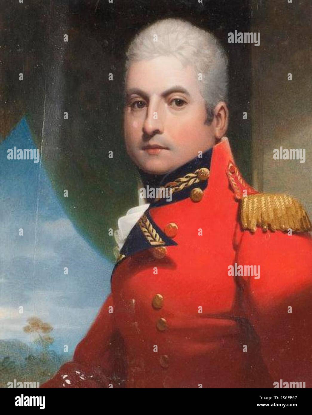 George, Fifth Duke of Gordon - Andrew Robertson Stock Photo - Alamy