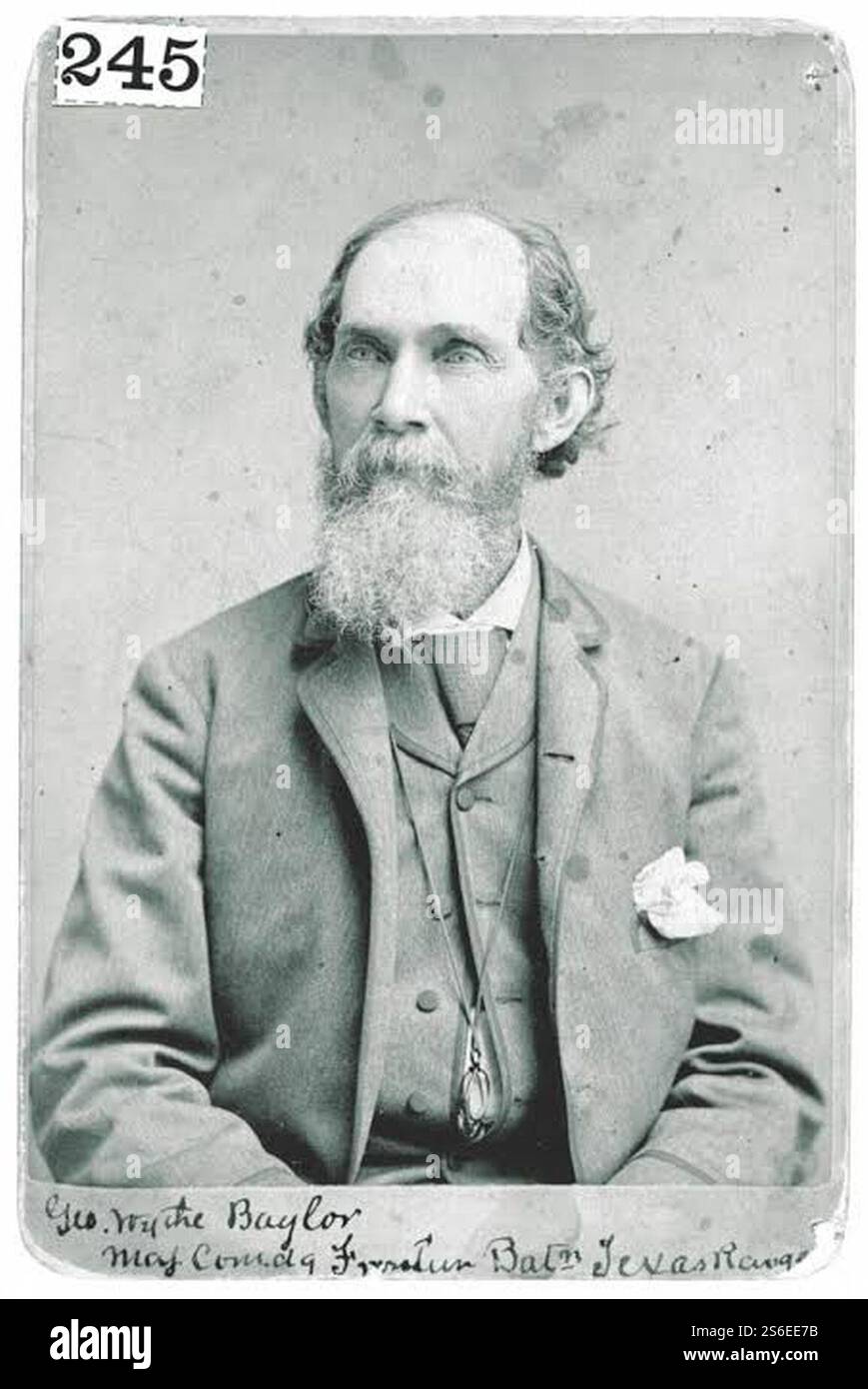 George wythe baylor hi-res stock photography and images - Alamy