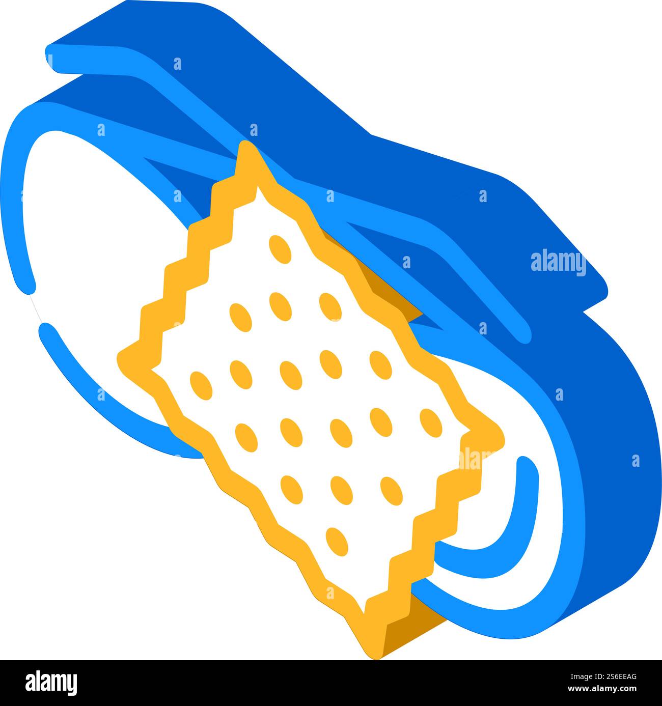 cleaning glasses wipe isometric icon vector. cleaning glasses wipe sign ...