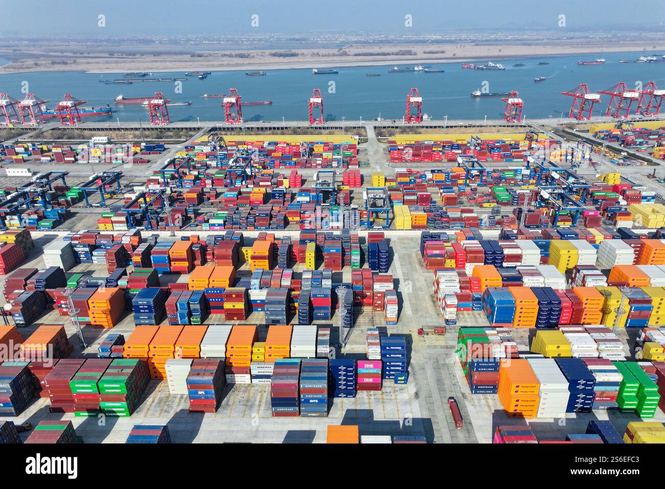 NANJING, CHINA - JANUARY 17, 2025 - Photo taken on Jan 17, 2025 shows ...