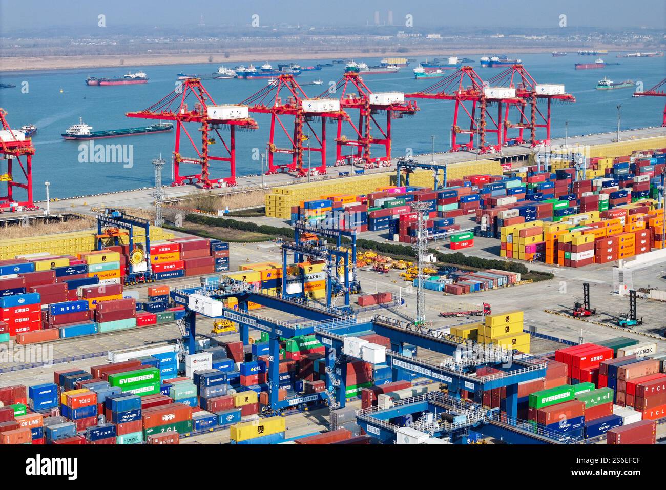 NANJING, CHINA - JANUARY 17, 2025 - Photo taken on Jan 17, 2025 shows ...