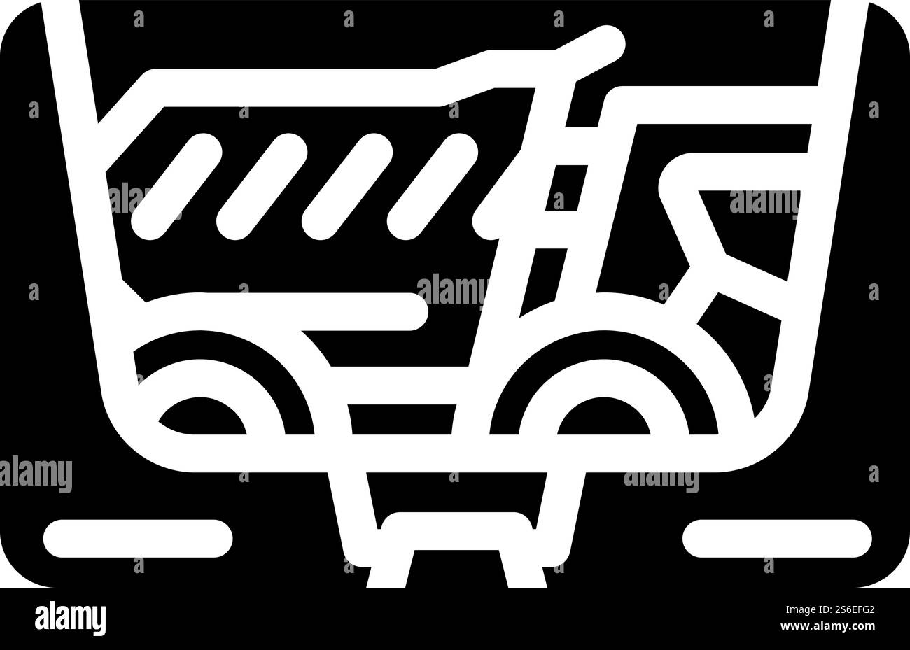 scale model toy glyph icon vector. scale model toy sign. isolated ...