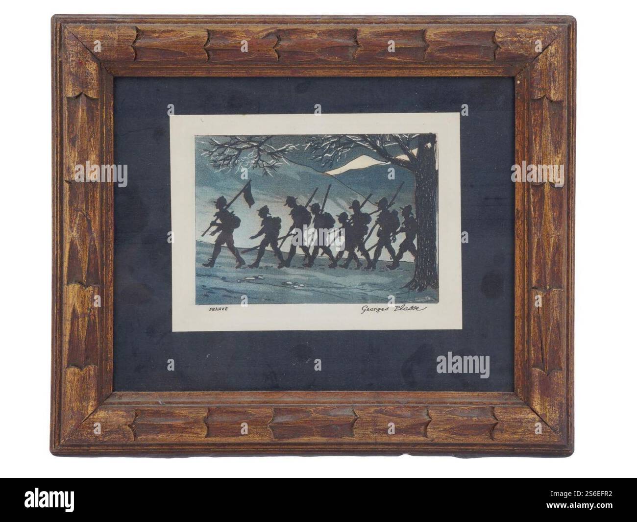 Georges Plasse - Georges Plasse, French, 1878 to 1948, an original ...