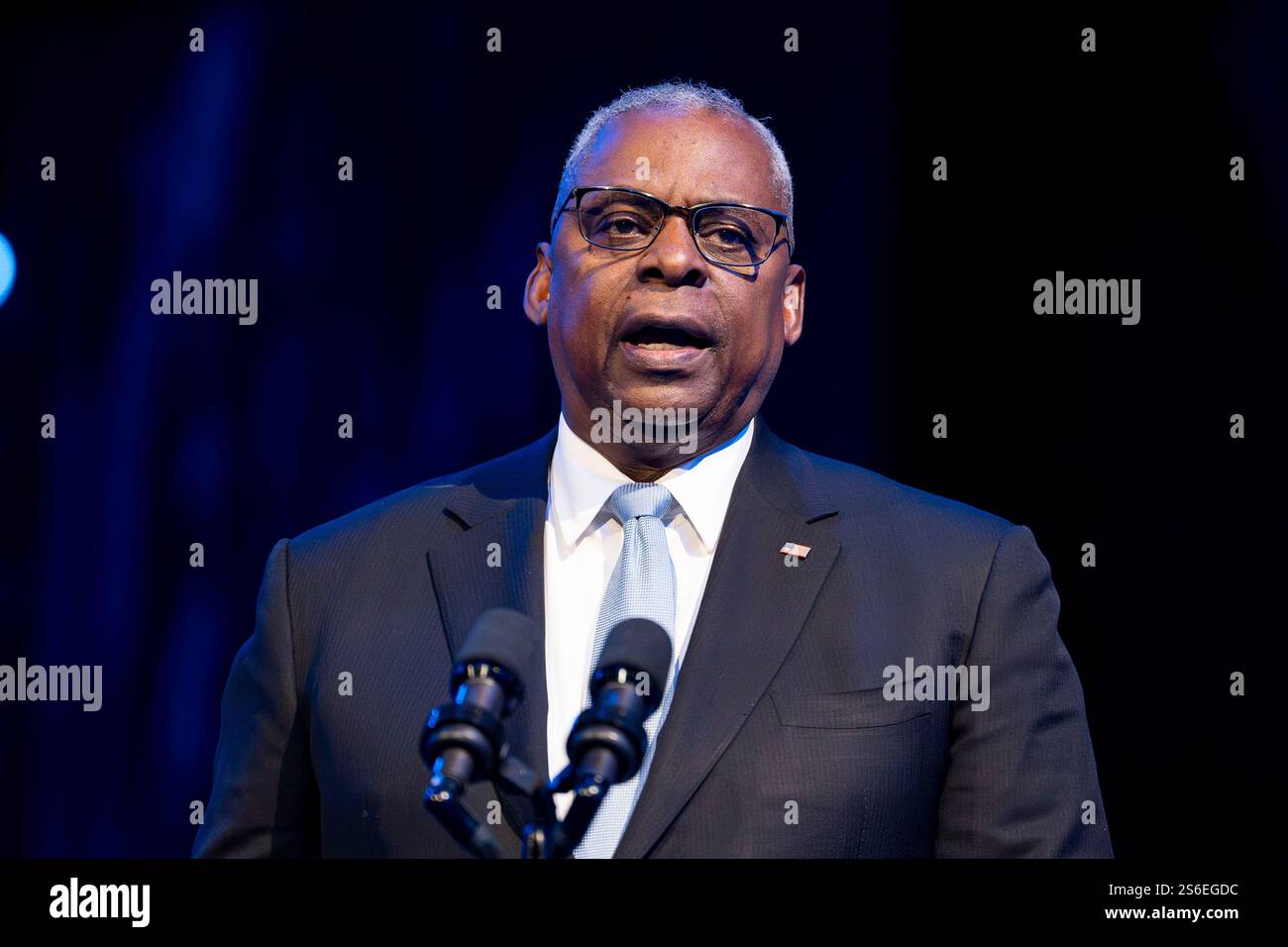 Arlington, Vereinigte Staaten. 16th Jan, 2025. United States Secretary ...