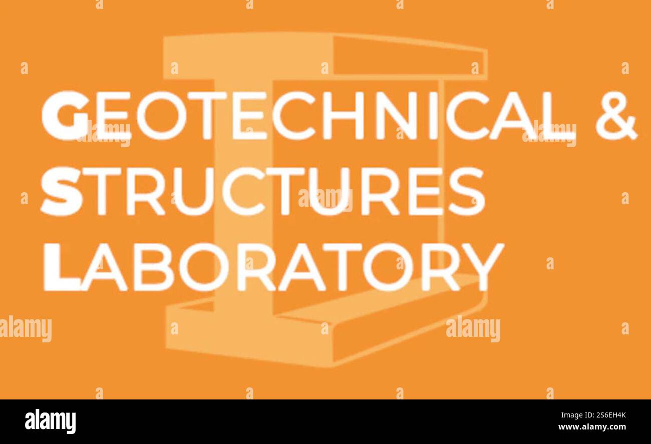 Geotechnical and Structures Laboratory logo Stock Photo - Alamy