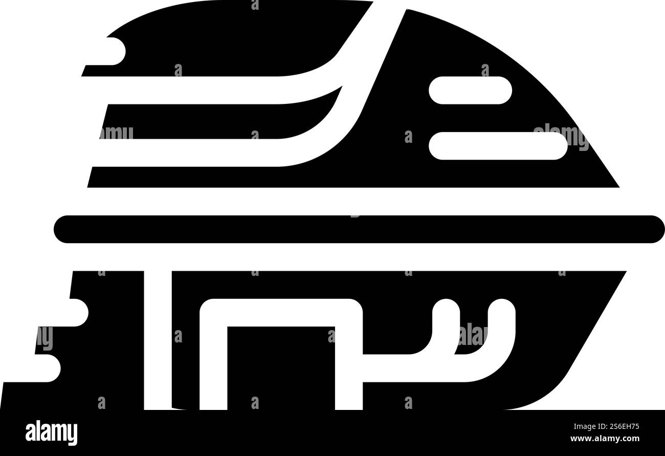 deprivation chamber, floating capsule glyph icon vector. deprivation ...