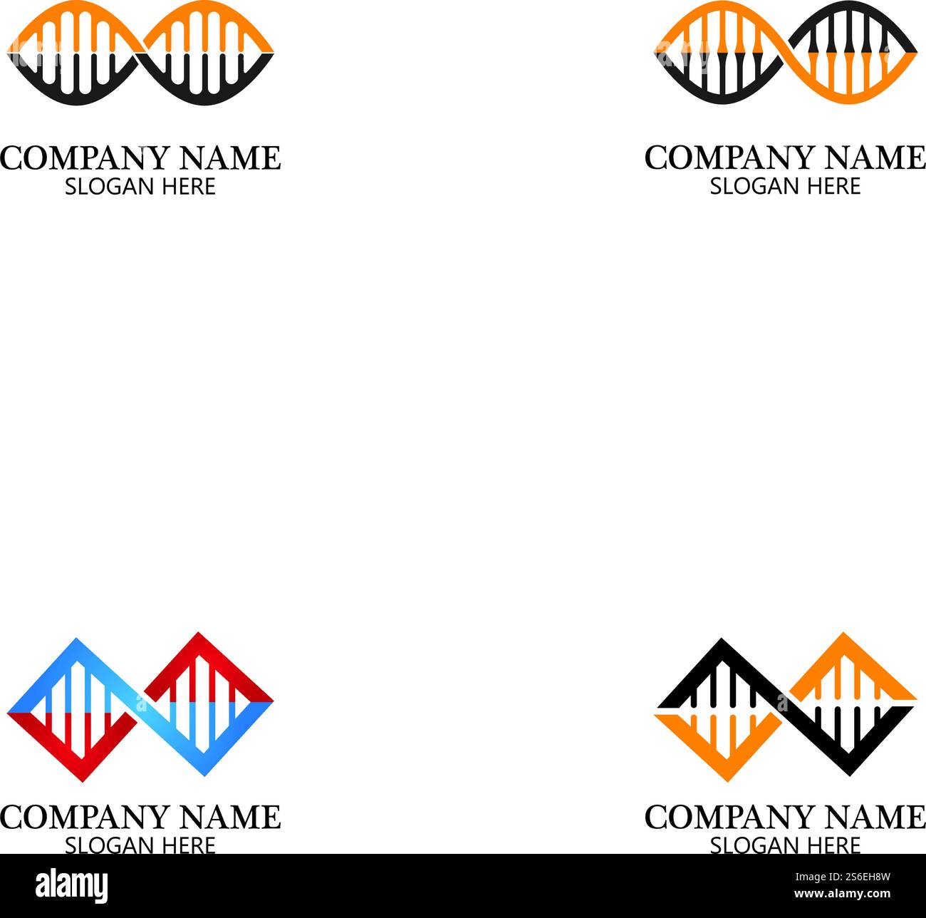 Infinity DNA Logo Icon Vector Stock Vector Image & Art - Alamy