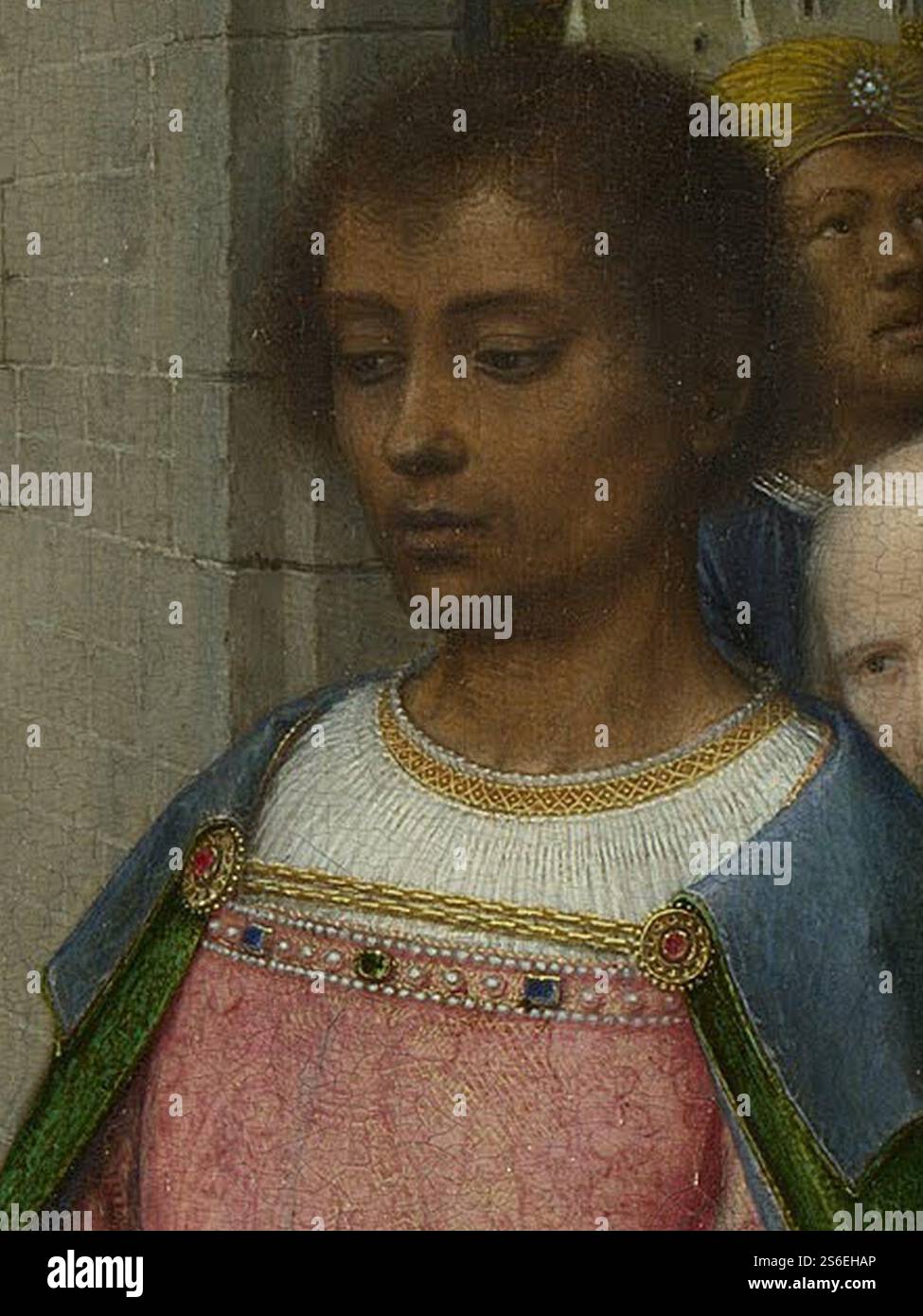 Gerard David - Adoration of the Kings Stock Photo - Alamy