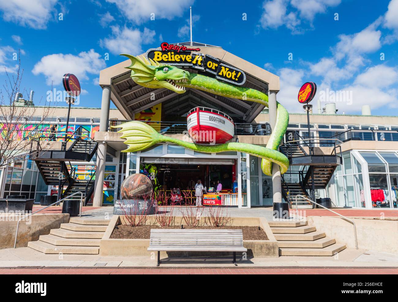 Ripleys Believe It or Not is a museum featuring the weird and bizarre ...
