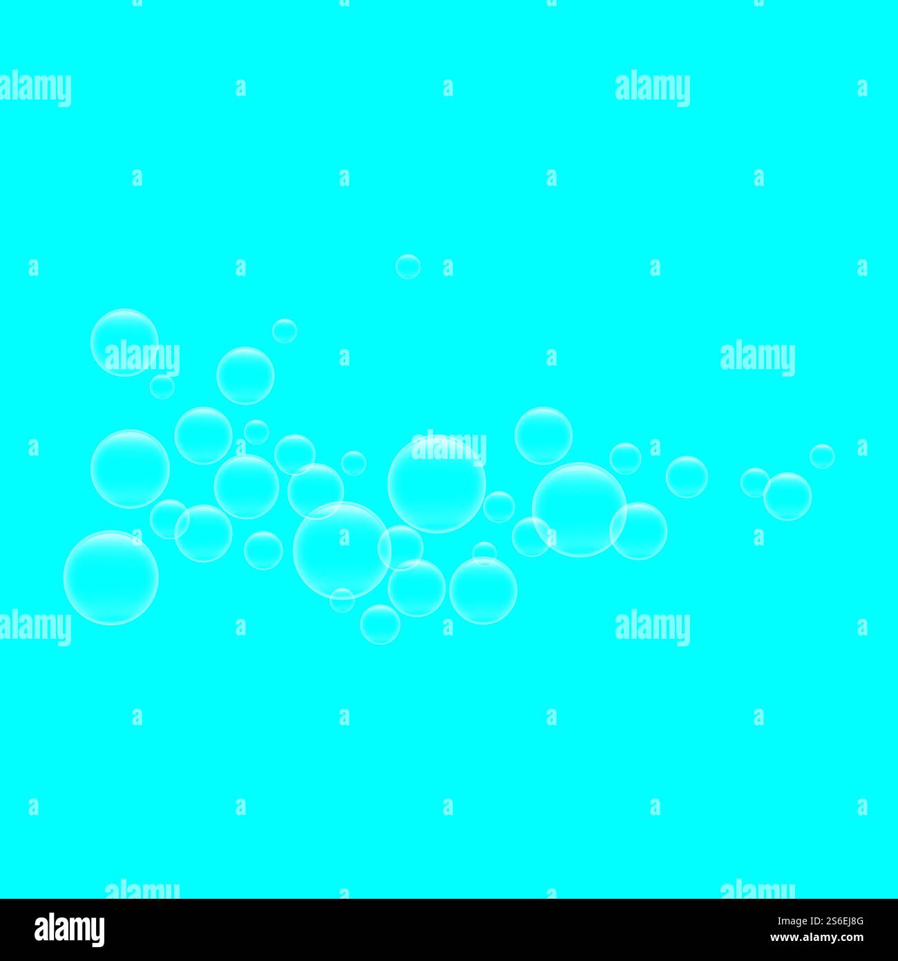 Natural realistic bubble illustration vector design Stock Vector Image ...