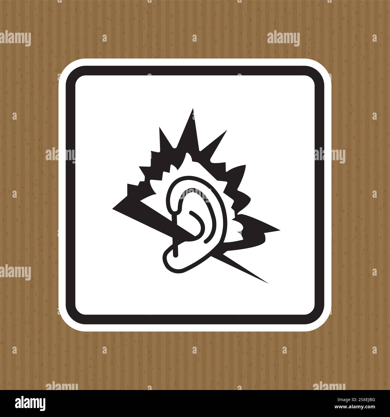 Noise Symbol Sign Isolate On White Background,Vector Illustration Stock ...