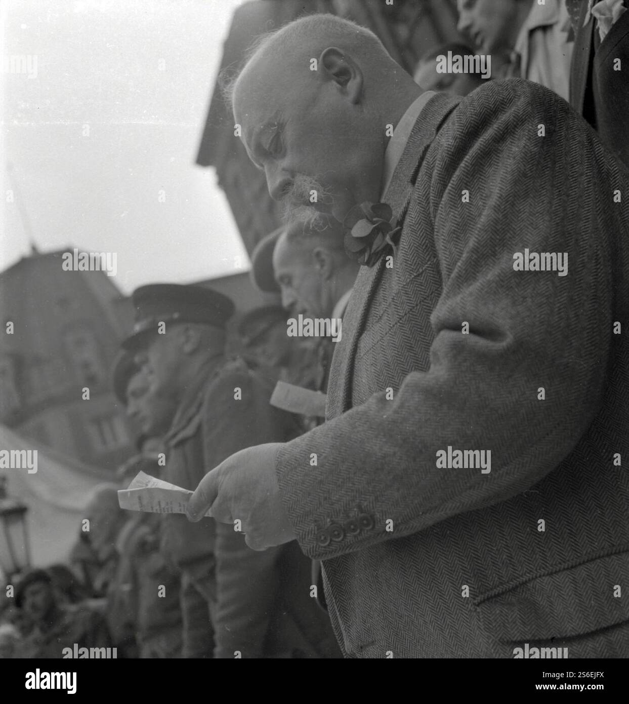 Gerbrandy op de Dam Stock Photo - Alamy