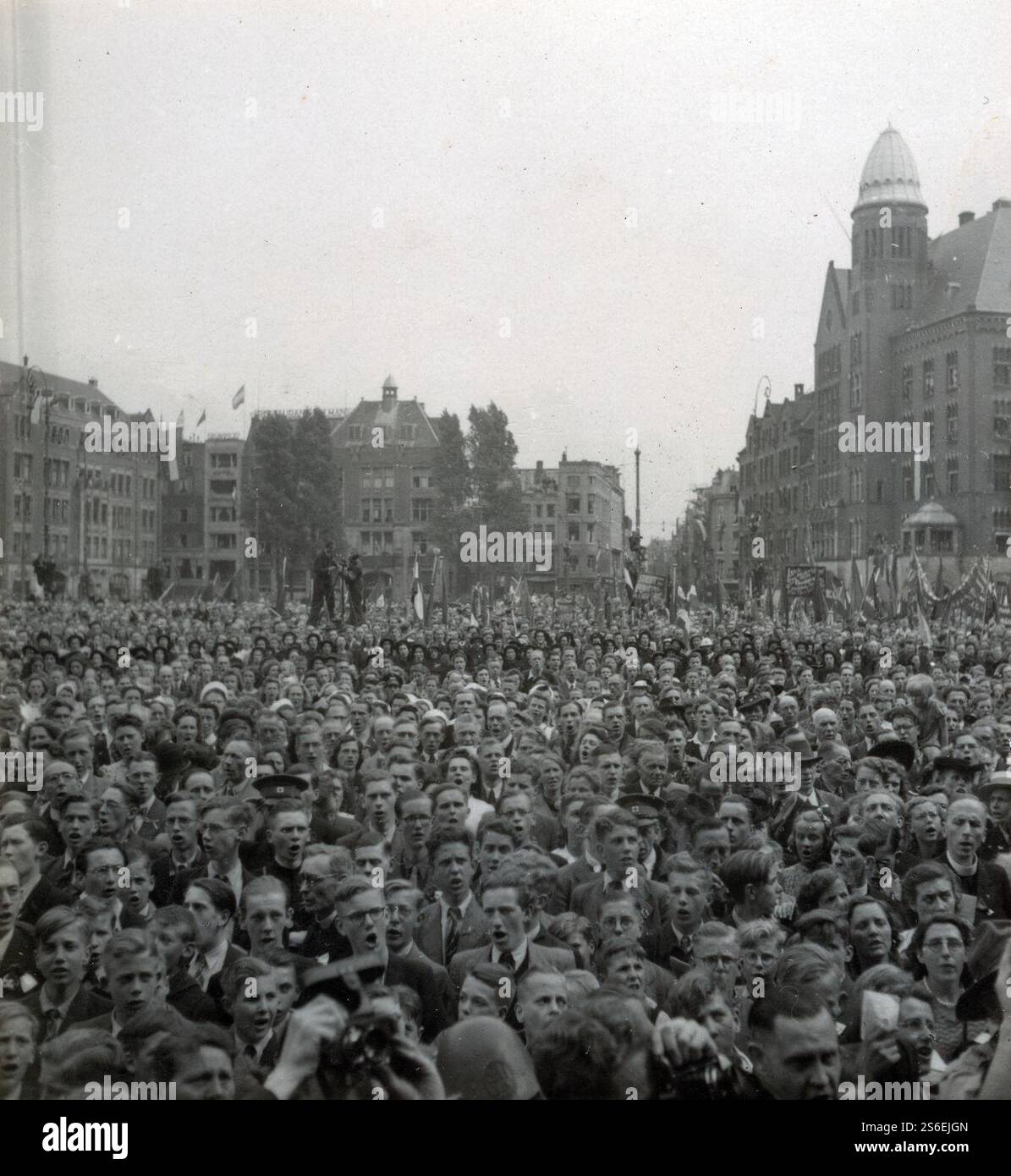 Gerbrandy op de Dam Stock Photo - Alamy