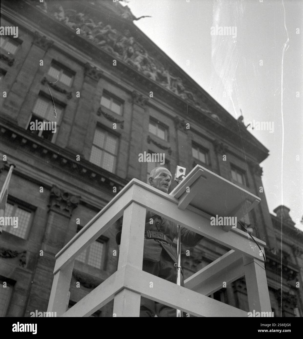 Gerbrandy op de Dam Stock Photo - Alamy