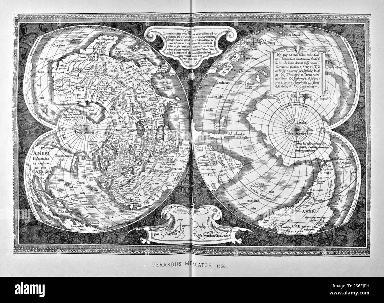 By gerhard mercator Black and White Stock Photos & Images - Alamy