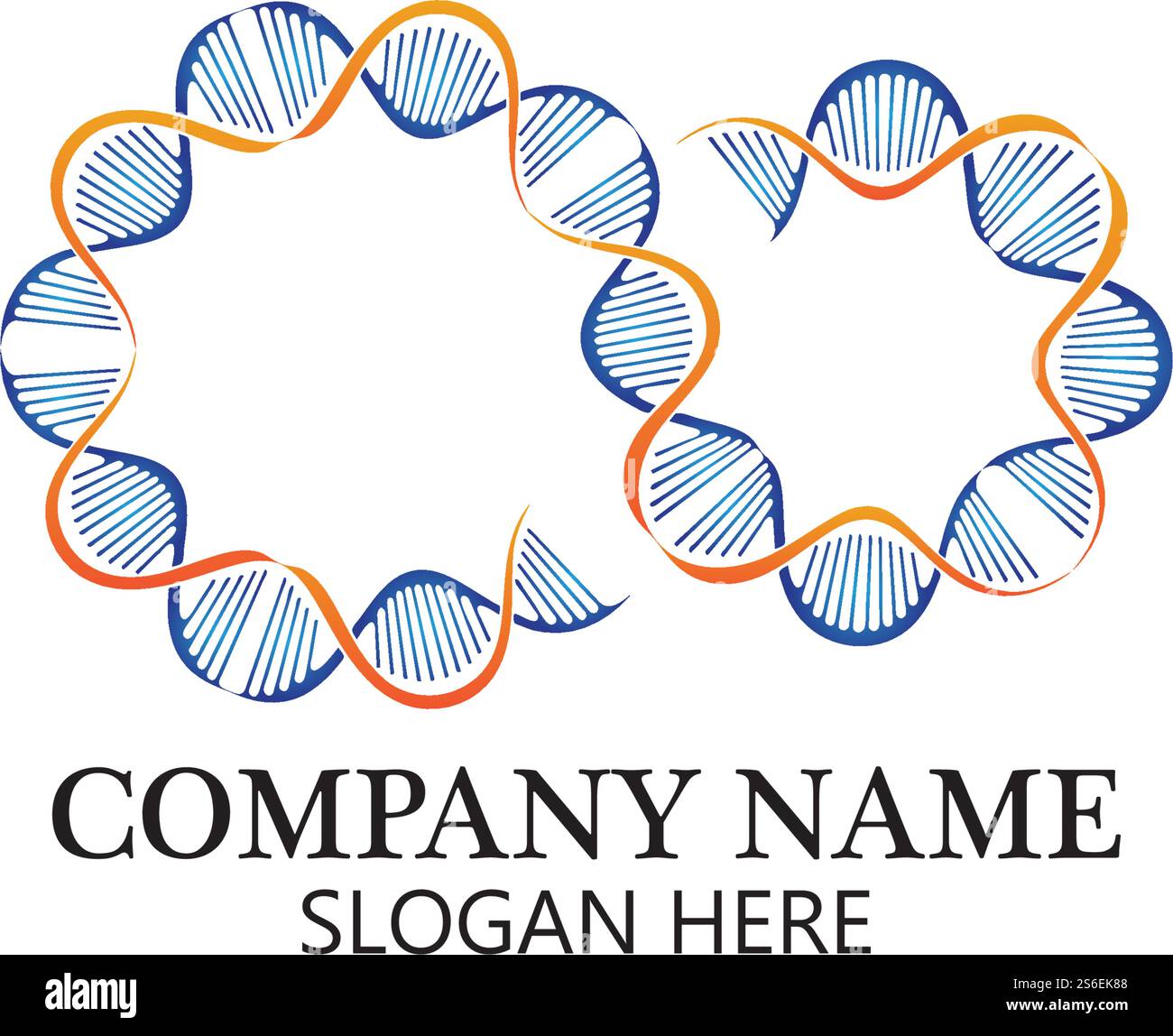 Infinity DNA Logo Icon Vector Stock Vector Image & Art - Alamy