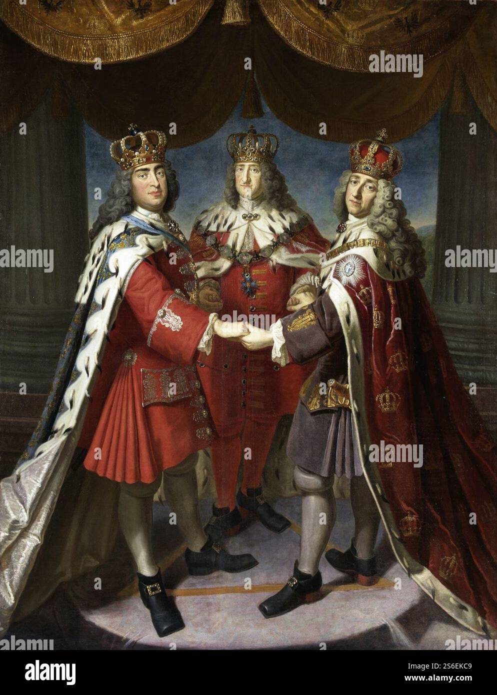 Gericke, Samuel Theodor - Alliance of Kings Frederick I. in Prussia ...