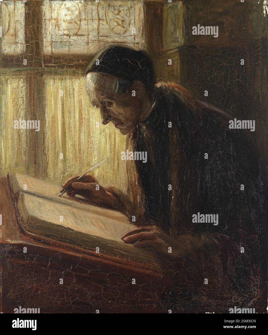 Gerke Henkes - De schrijver Stock Photo - Alamy