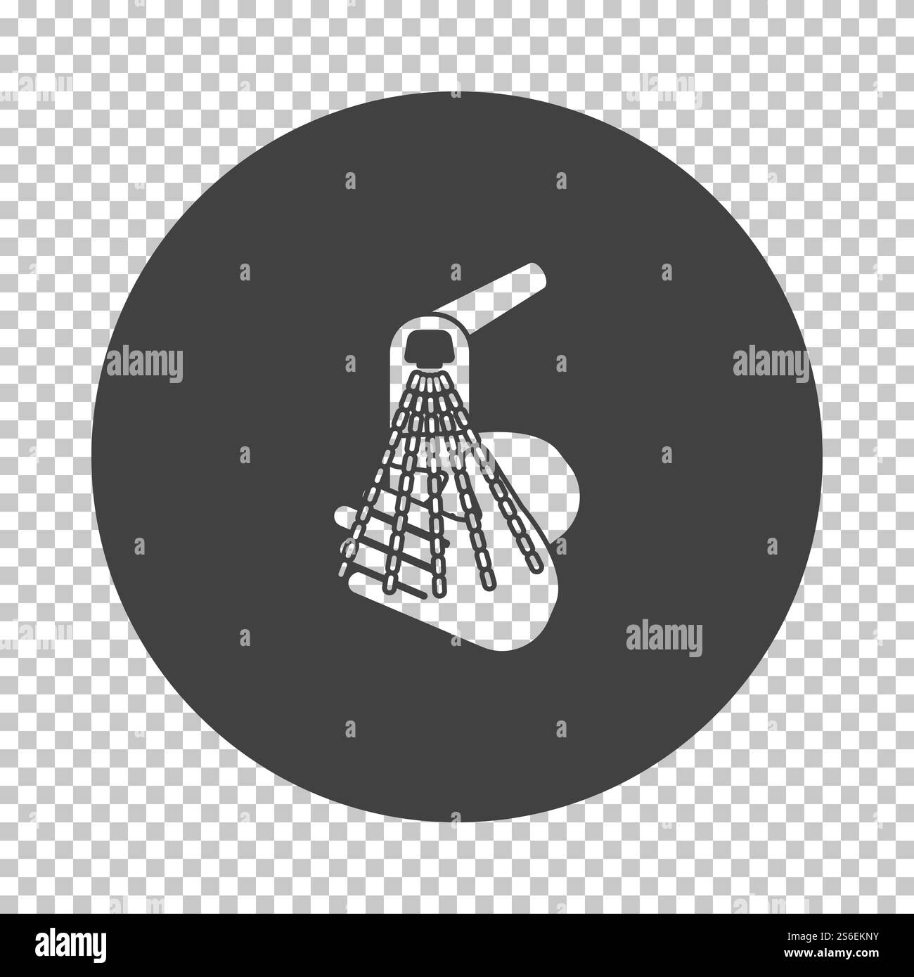 Hand Washing Icon. Subtract Stencil Design on Tranparency Grid. Vector ...