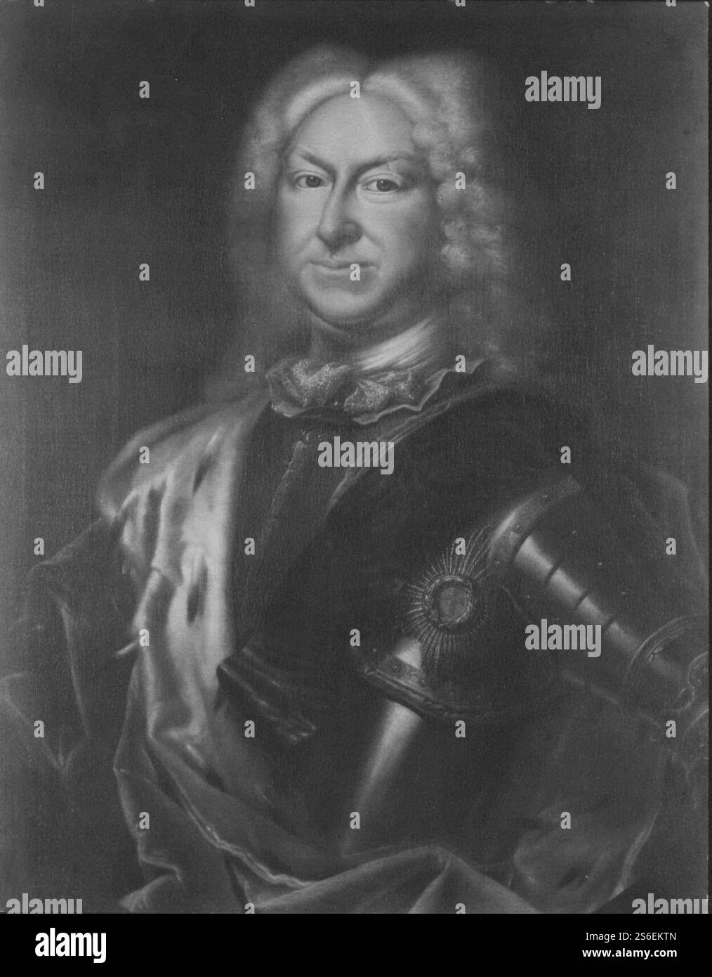 German School, 18th century - Frederick II, Duke of Saxe-Gotha (1676 ...