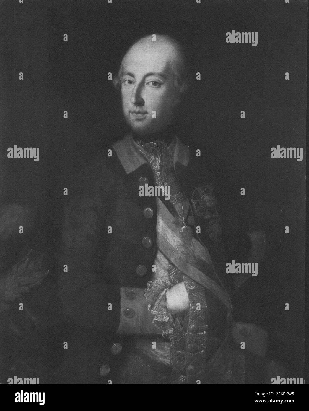 German School, 18th century - Joseph II, Emperor of Austria (1741-1790 ...