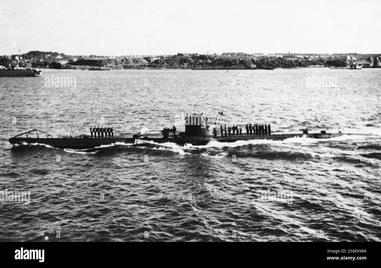 German submarine U-47, in 1939-1940 Stock Photo - Alamy