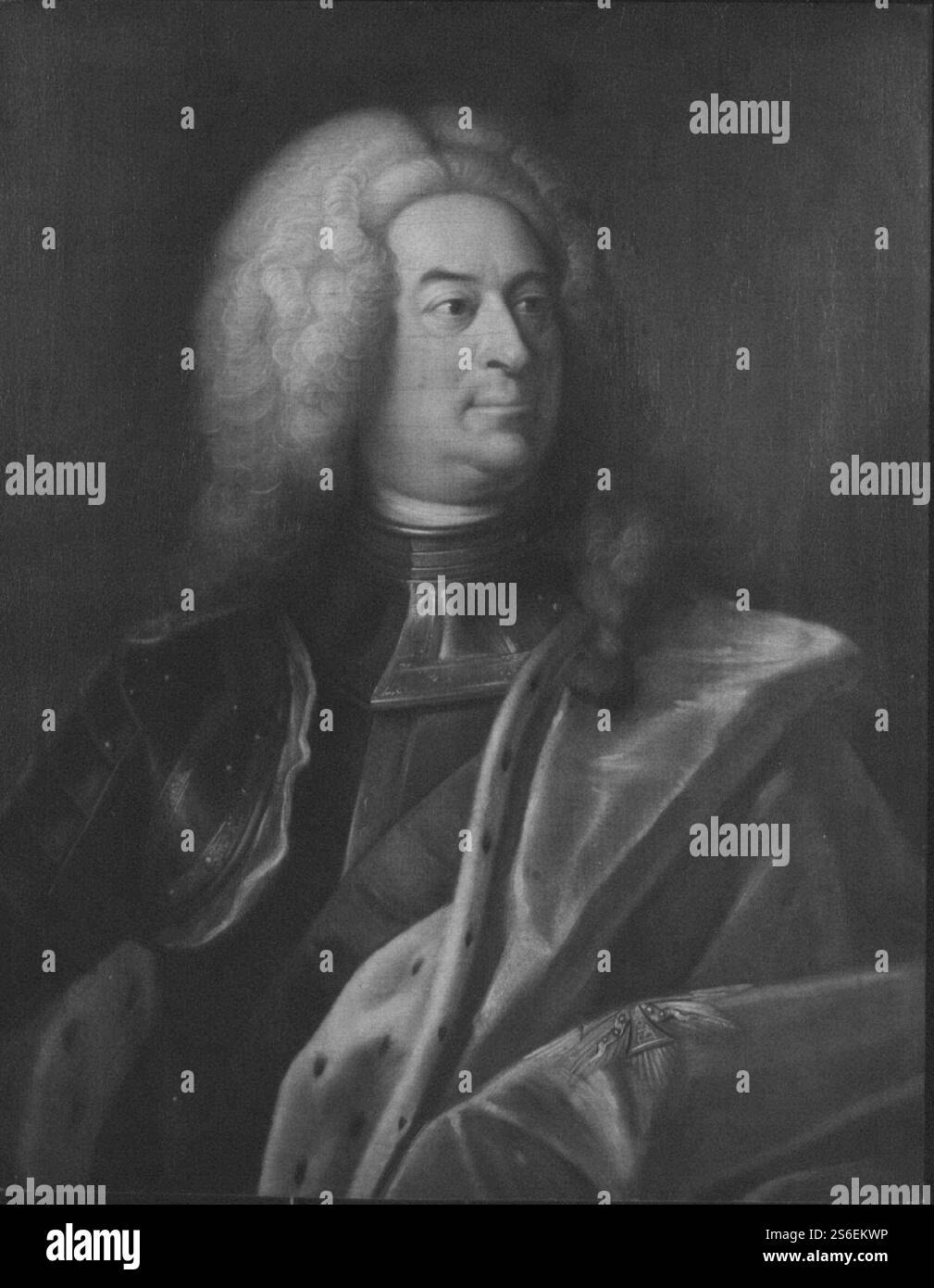 German School, 18th century - Frederick II, Duke of Saxe-Gotha (1676 ...