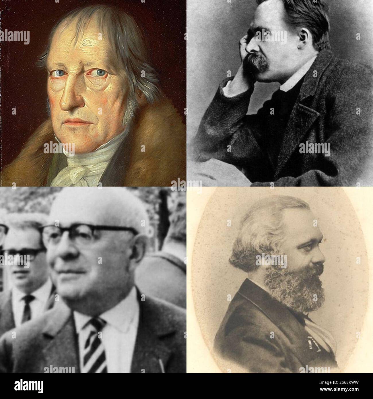 Hegel and marx hi-res stock photography and images - Alamy