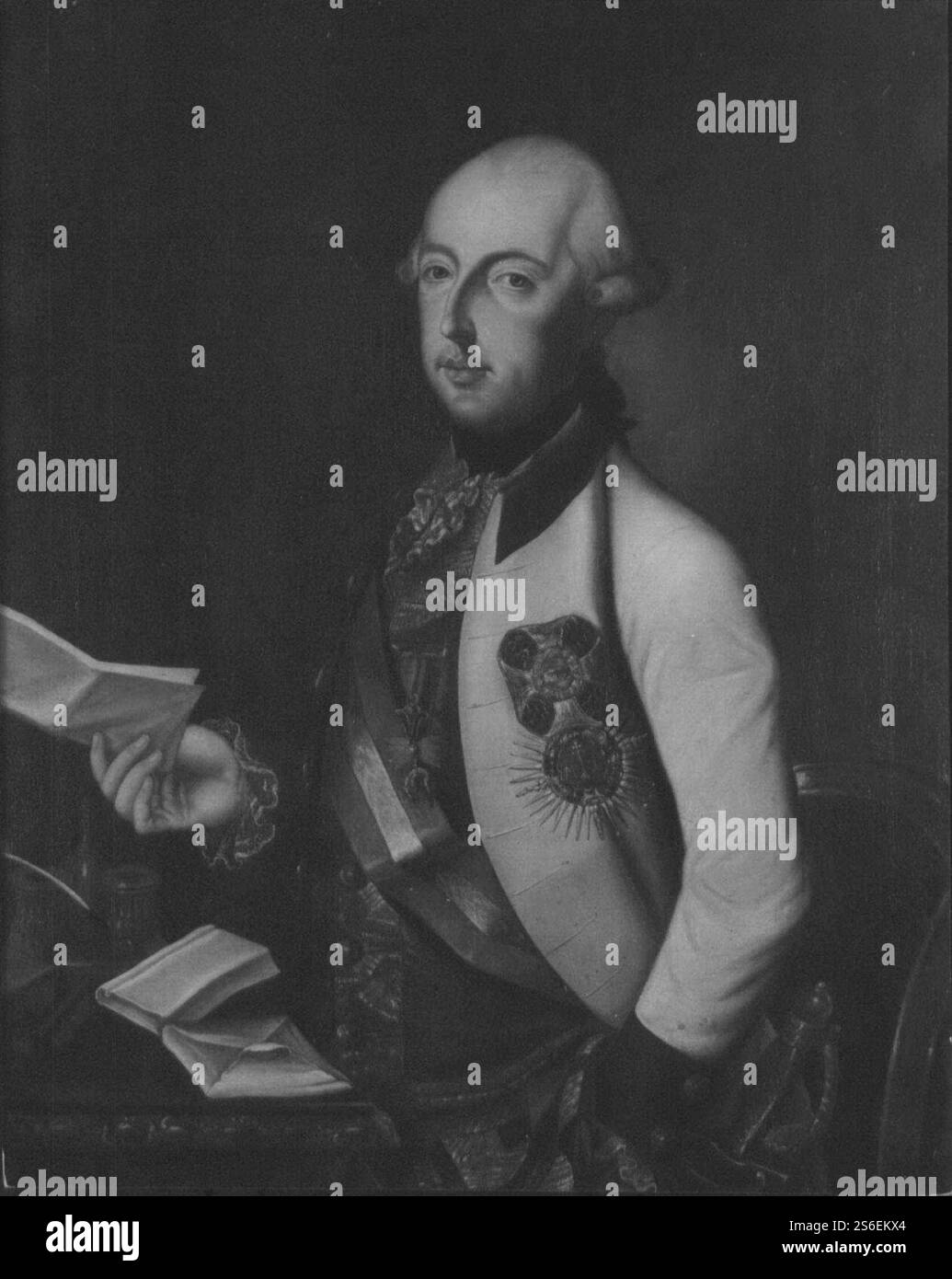 German School, 18th century - Joseph II, Emperor of Austria (1741-1790 ...