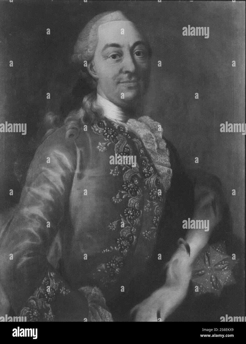 German School, 18th century - Ernest Frederick, Duke of Saxe-Coburg ...