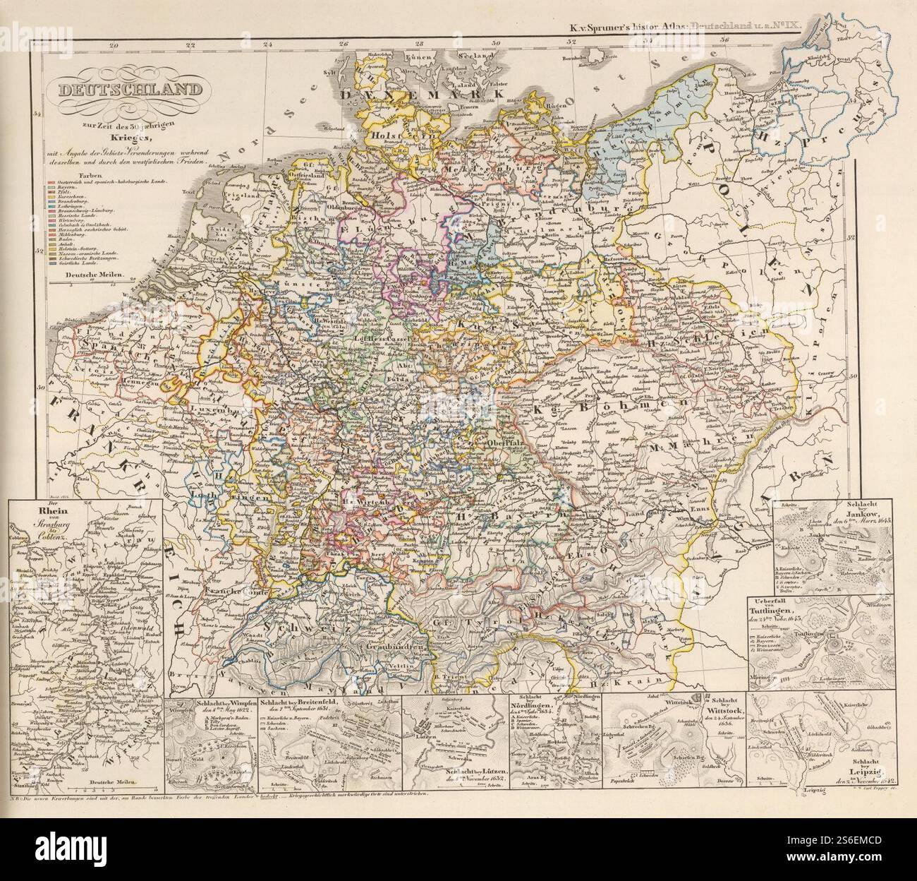 Thirty years war 1618 1648 hi-res stock photography and images - Alamy