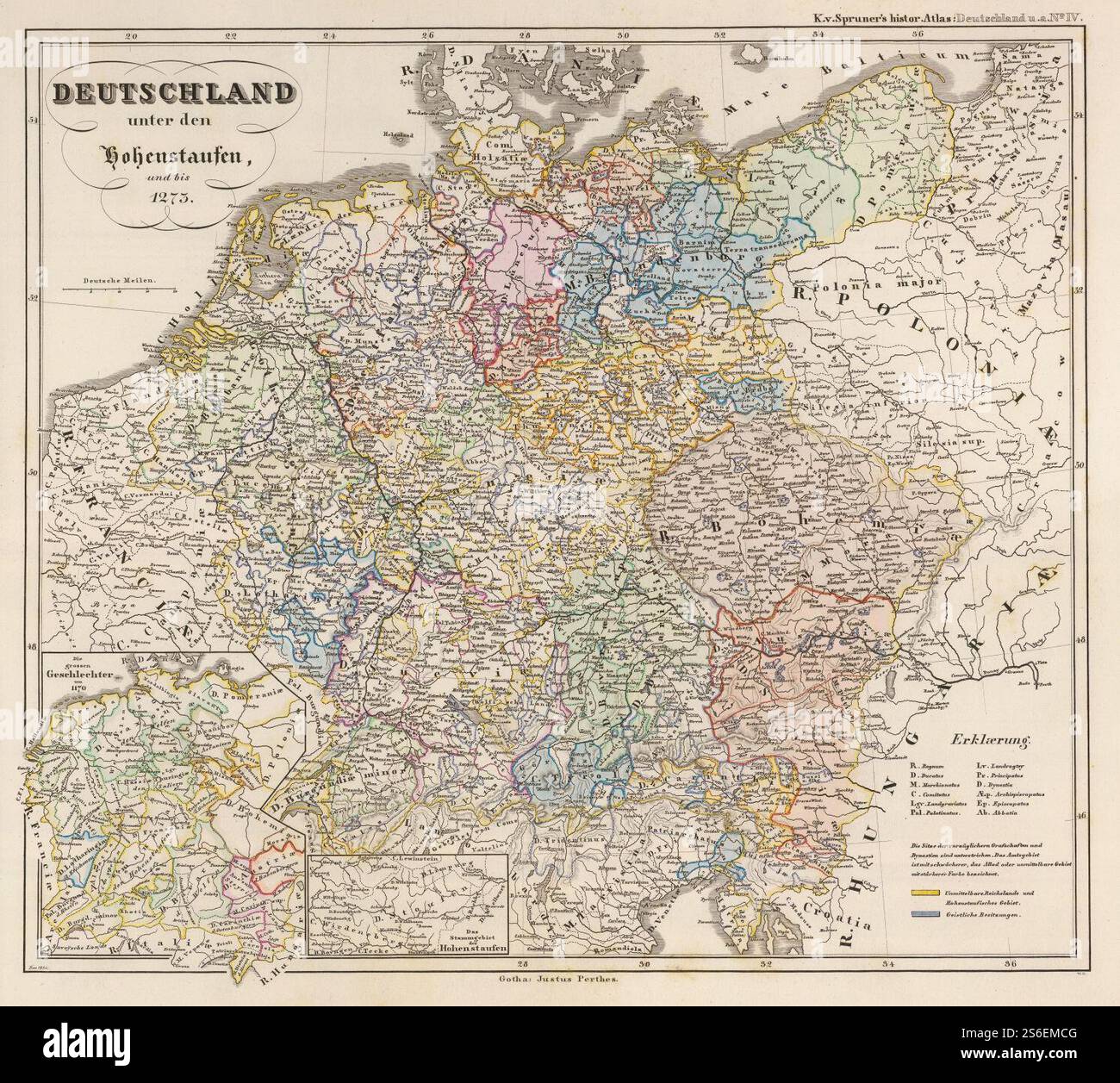 Germany under the Hohenstaufen dynasty, and until to 1275 (Spruner ...