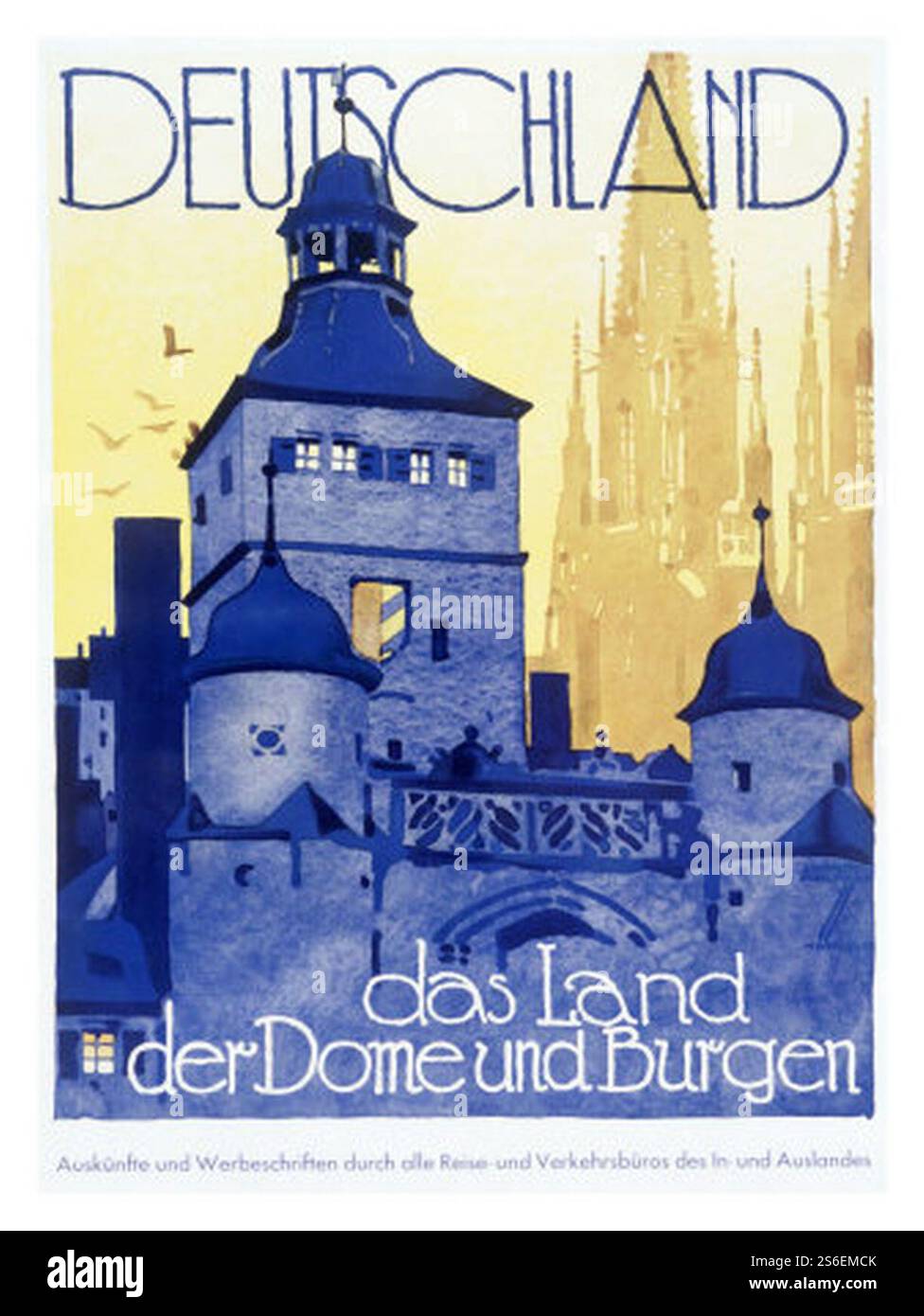 Germany Land of Cathedrals & Castles (1920´s) (2971229641 Stock Photo ...