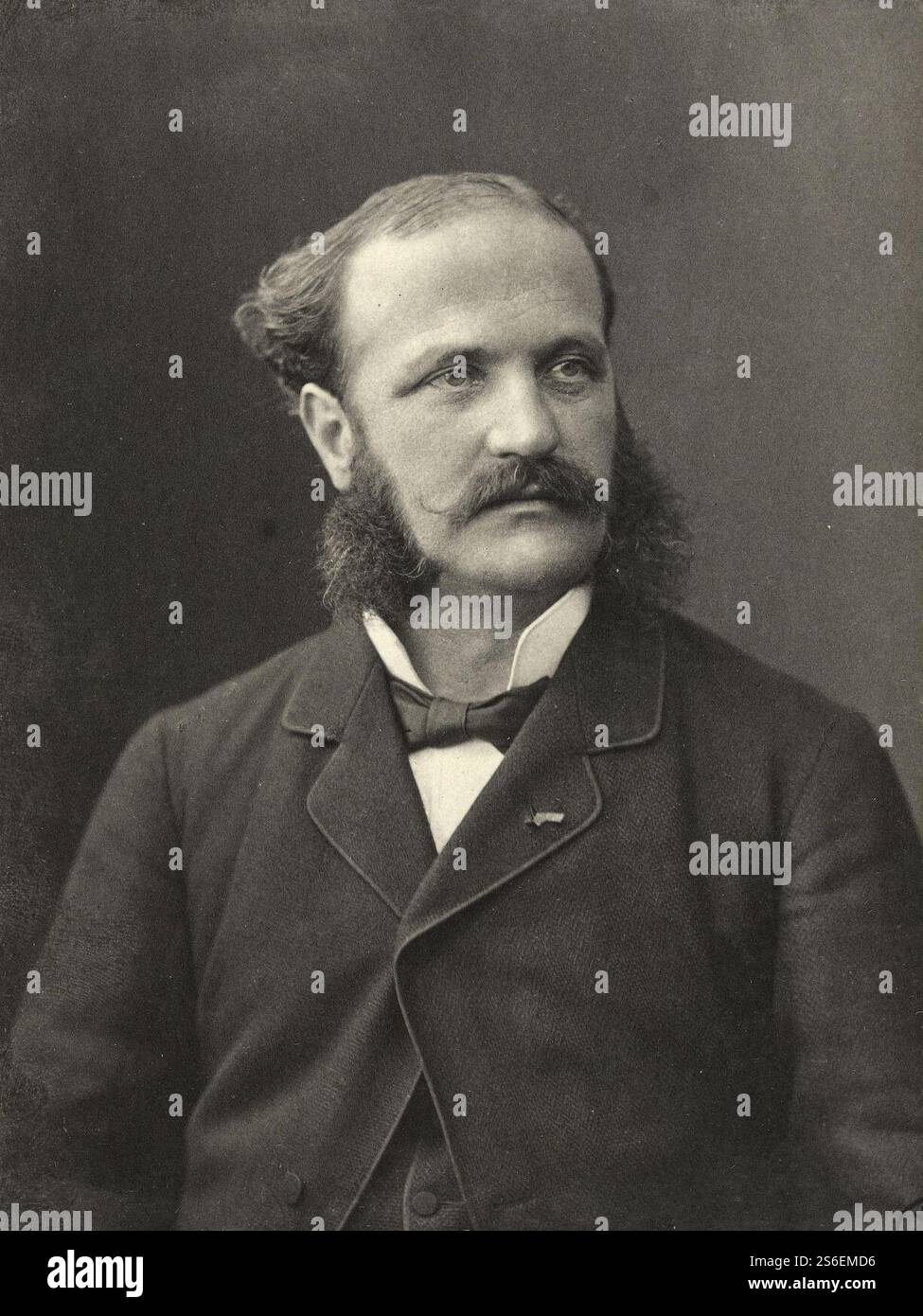 Germer-Baillière, Gustave (phot. Marius Stock Photo - Alamy