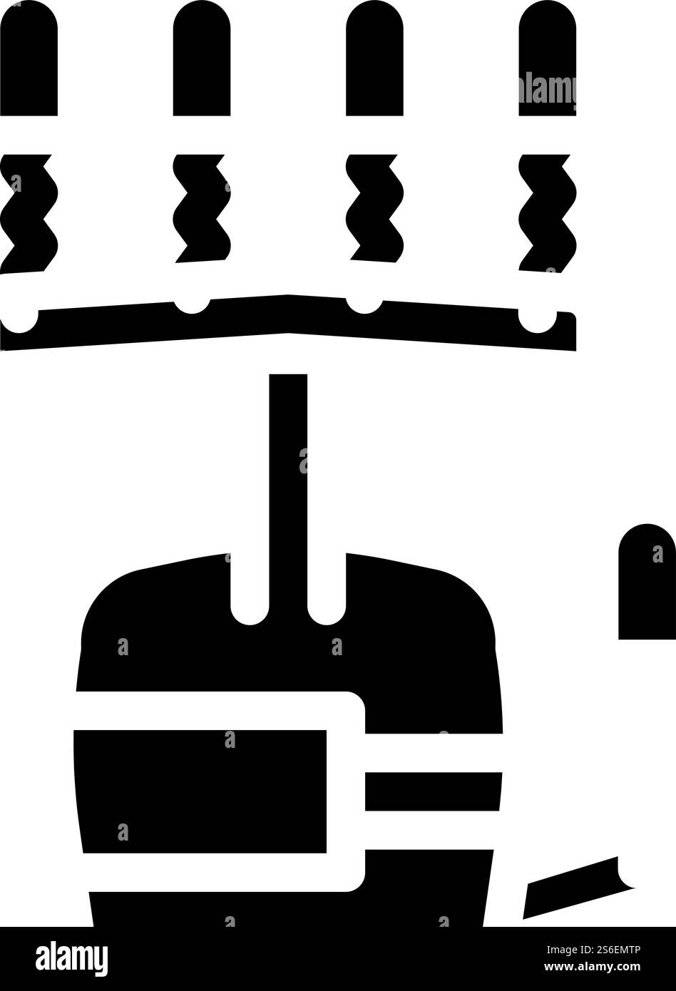 exercise equipment for hand rehabilitation and physiotherapy glyph icon ...