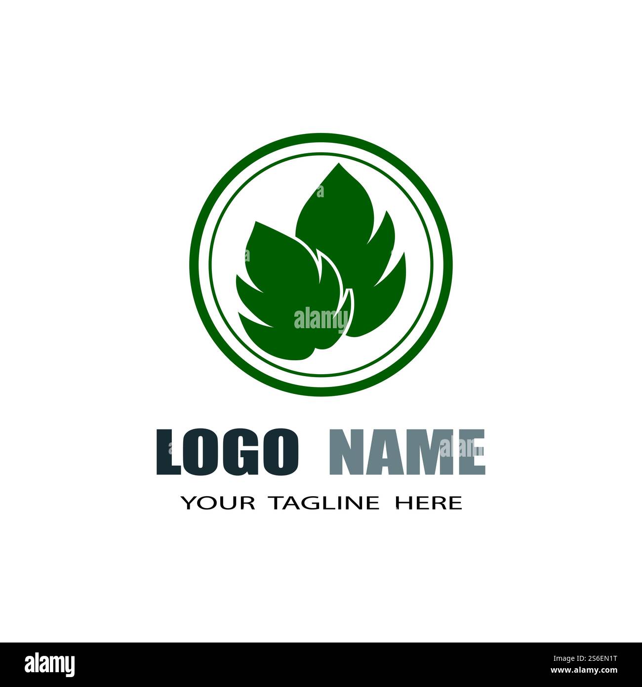 Monstera leaf logo vector design Stock Vector Image & Art - Alamy