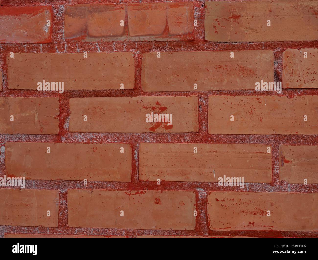 Background and Texture from Vintage red brick wall, Bricks for interior ...