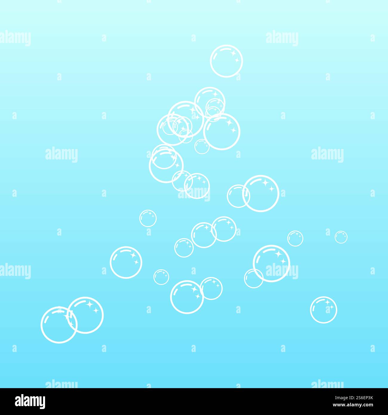 Natural realistic bubble illustration vector design Stock Vector Image ...