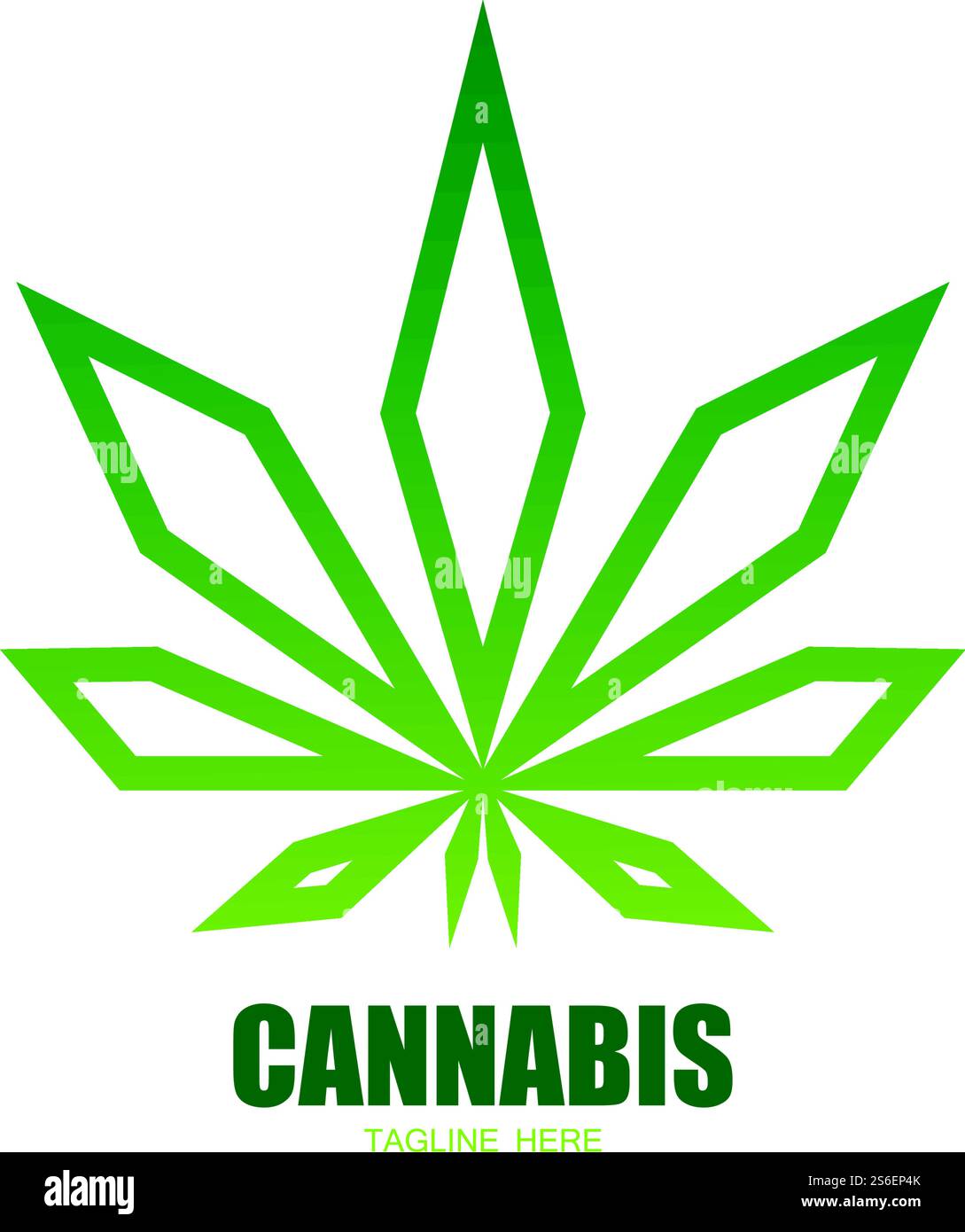 cannabis marijuana leaf icon vector Stock Vector Image & Art - Alamy