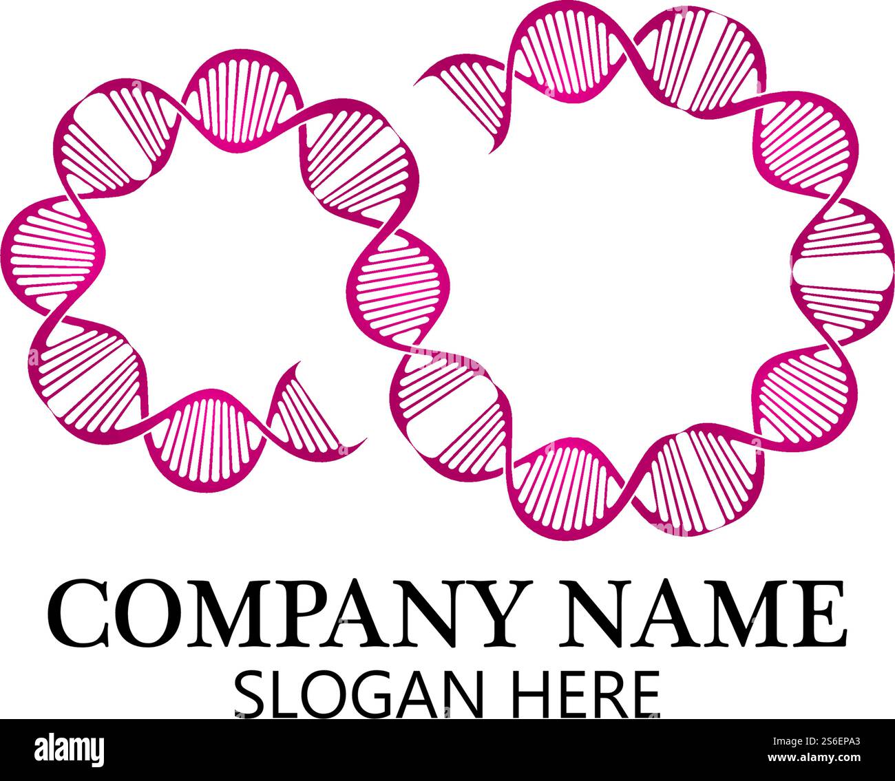 Infinity DNA Logo Icon Vector Stock Vector Image & Art - Alamy