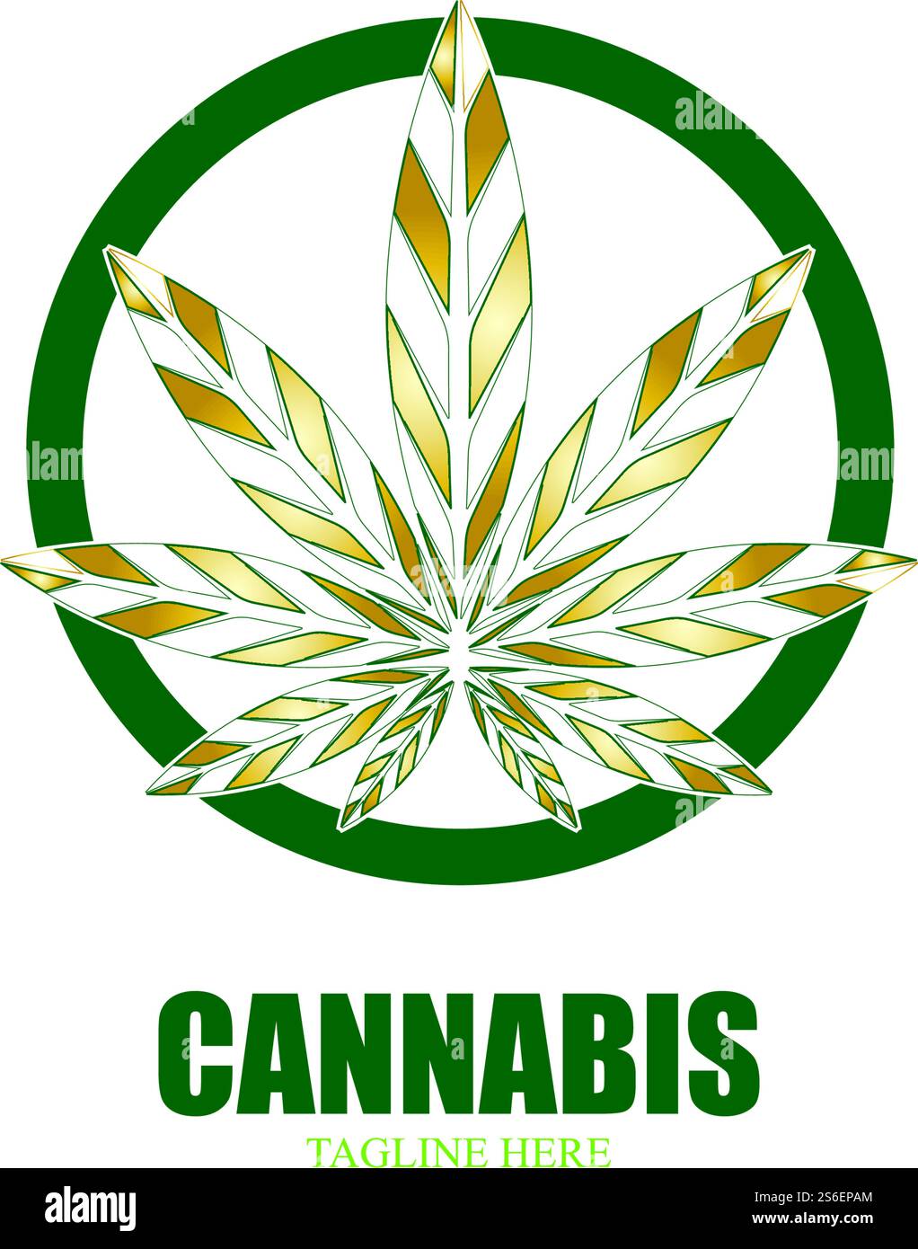 cannabis marijuana leaf icon vector logo Stock Vector Image & Art - Alamy