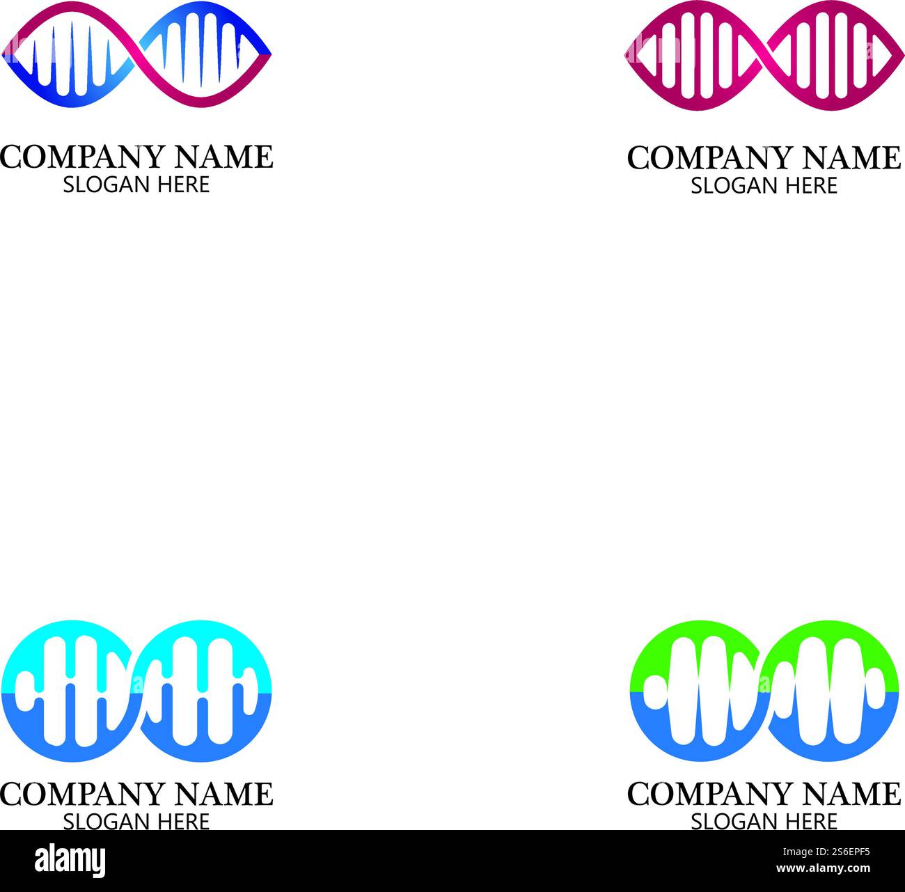 Infinity DNA Logo Icon Vector Stock Vector Image & Art - Alamy