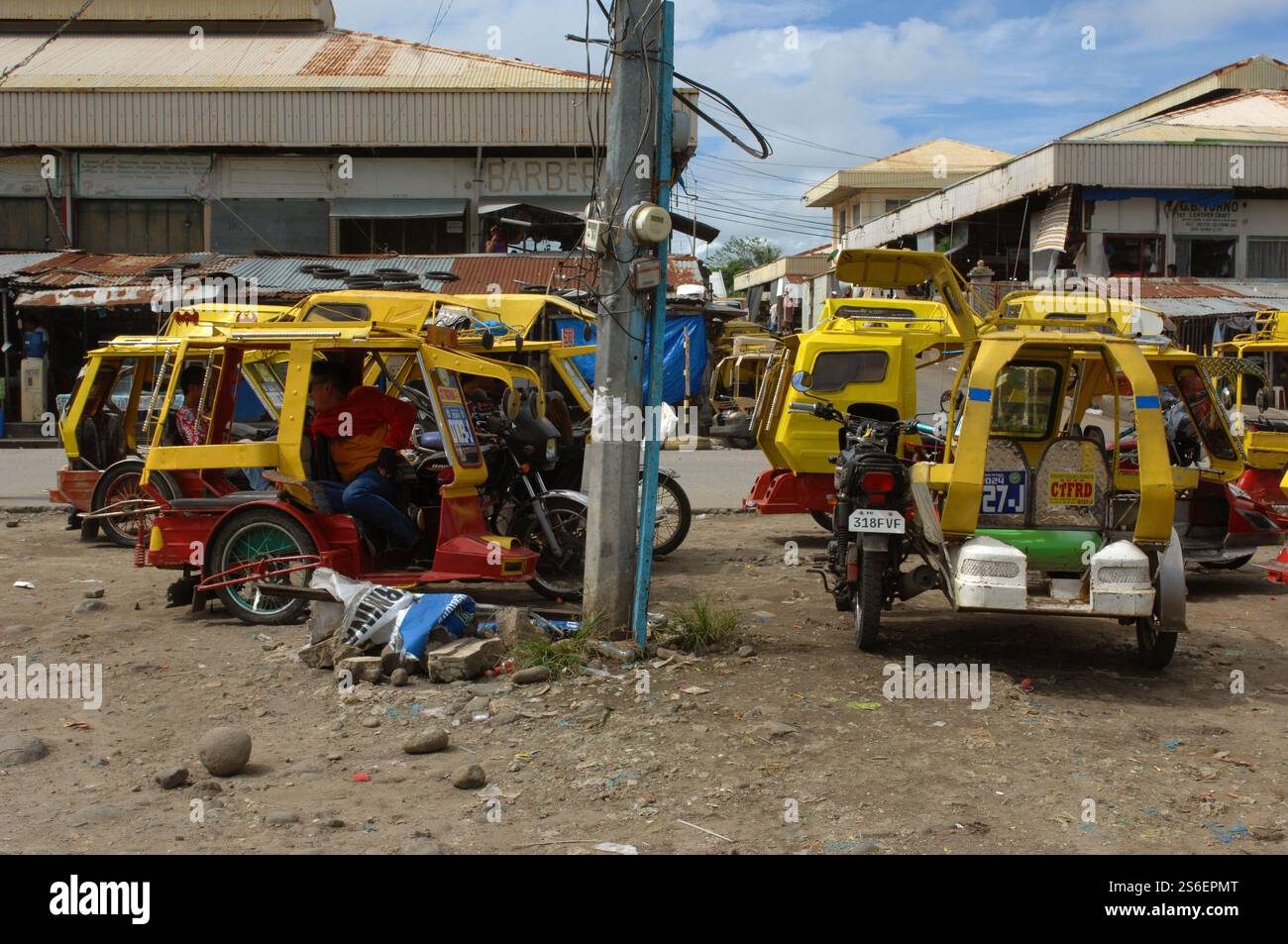 Trikes, Cadiz City, Negros Occidental, Philippines Stock Photo - Alamy