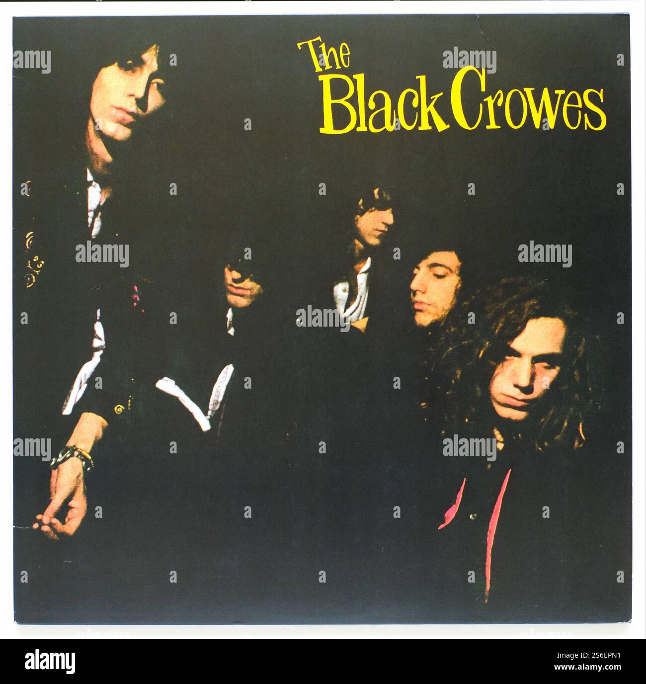 The cover of Shake Your Money Maker, 1990 album by The Black Crowes on ...