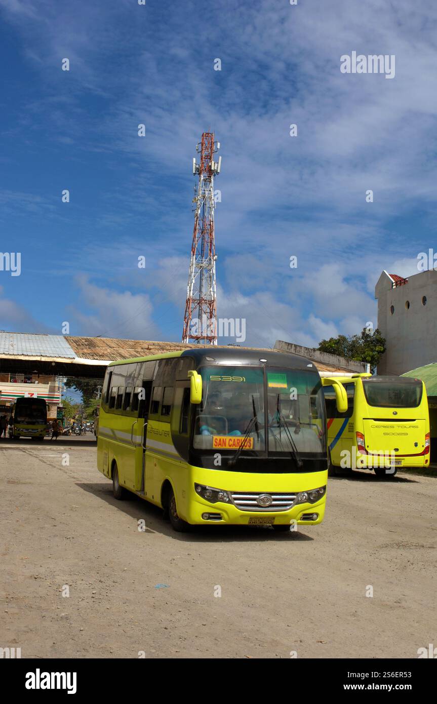 Ceres Bus Station, Cadiz City, Negros Occidental, Philippines Stock ...