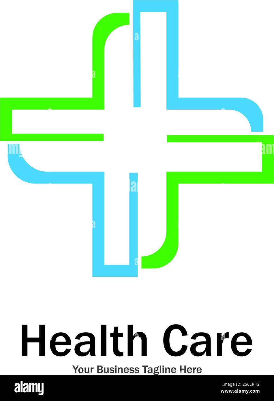 Modern cross logo. Health, medical icon template - Vector Stock Vector ...