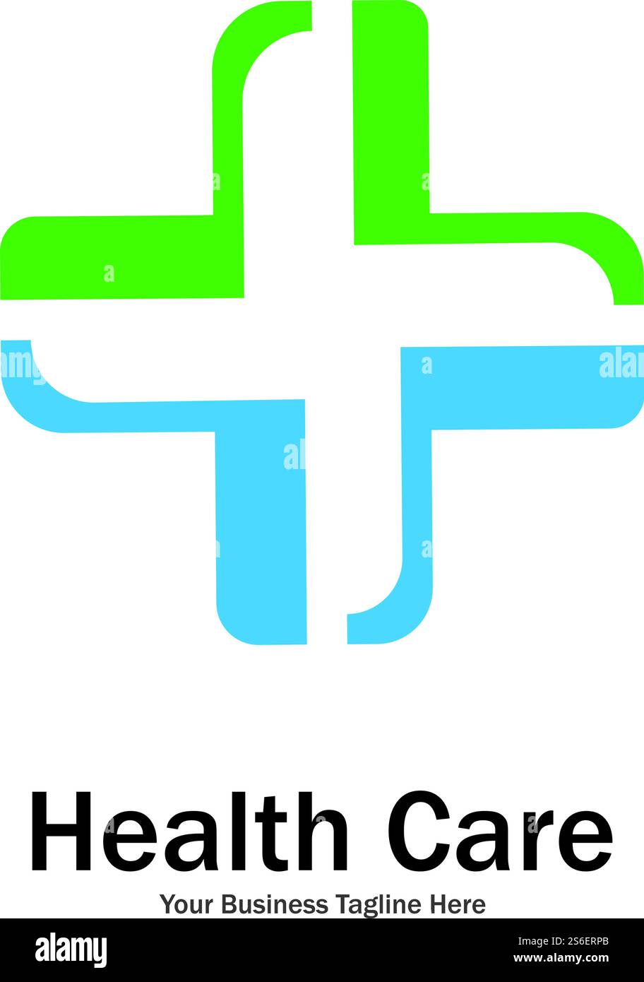 Modern cross logo. Health, medical icon template - Vector Stock Vector ...