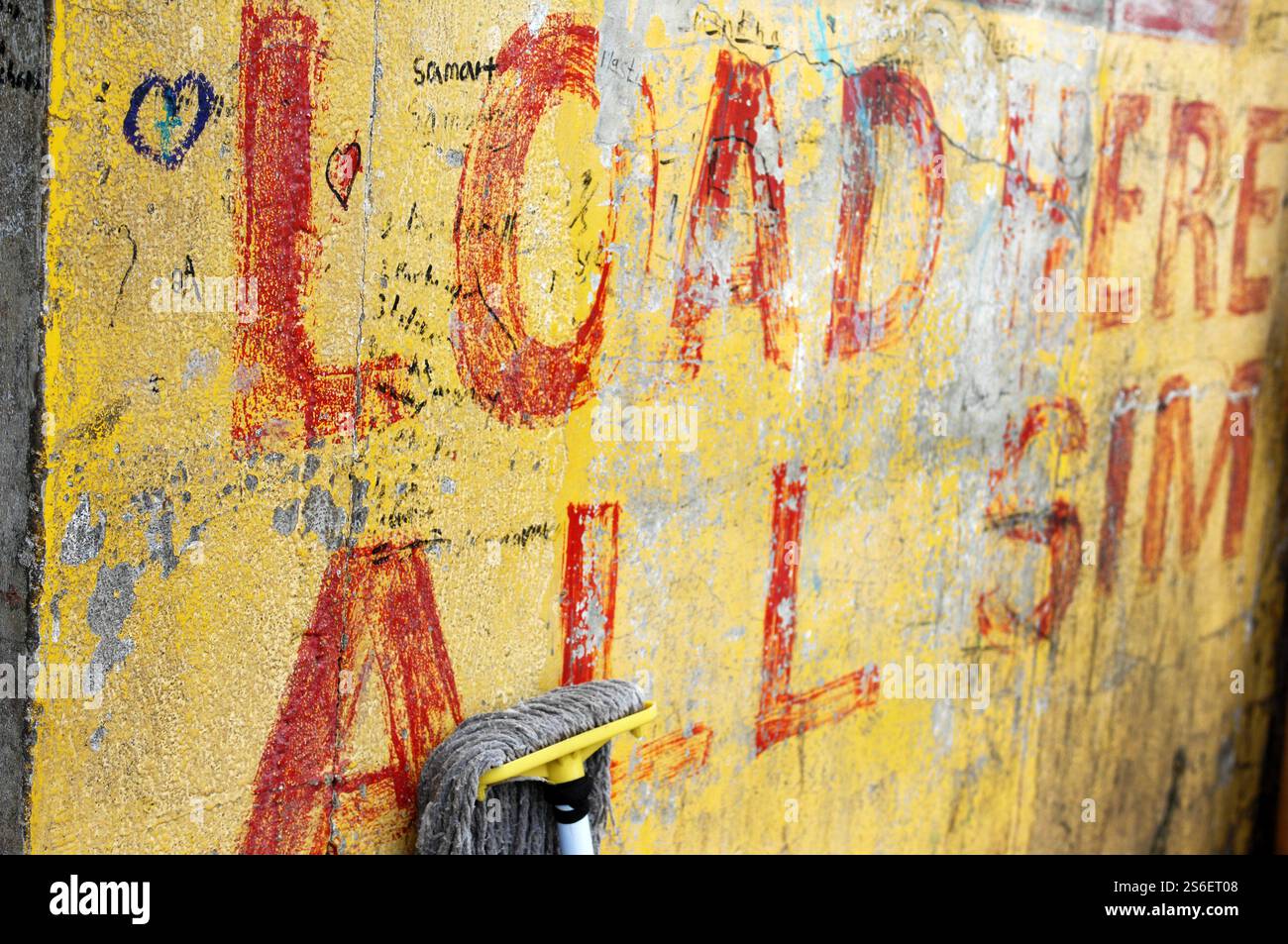 Load Here Sign, Cadiz City, Negros Occidental, Philippines Stock Photo ...
